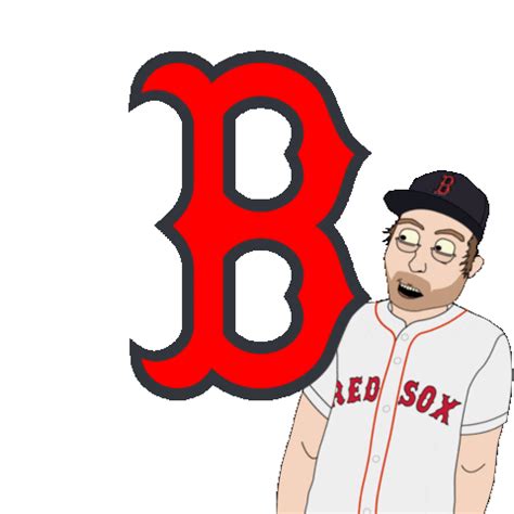 Red Sox Game Sticker By Dain Bramage For Ios And Android Giphy
