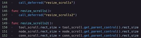 A Solution For Scrollcontainer Not Updating Its Size Automatically Dont Ask Rgodot