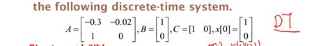 Solved Problem DT Analysis For The Example Discussed In Chegg Com
