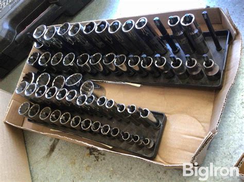 Craftsman Sockets Bigiron Auctions