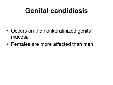 Candidiasis Pptx