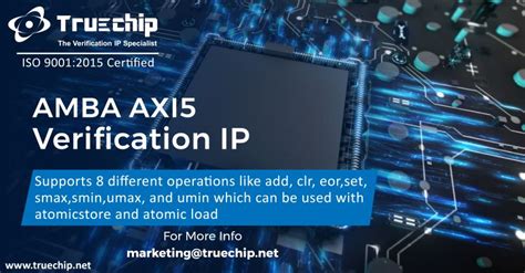 Truechip On Linkedin Amba Axi5 Verification Ip