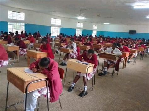 Kcse 2024 Exams Kick Off See Knec Timetable Ke