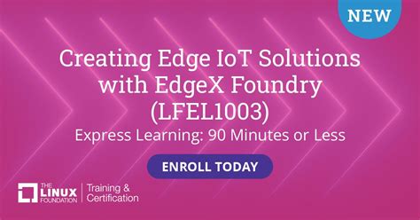 Edgex Foundry On Linkedin Creating Edge Iot Solutions With Edgex
