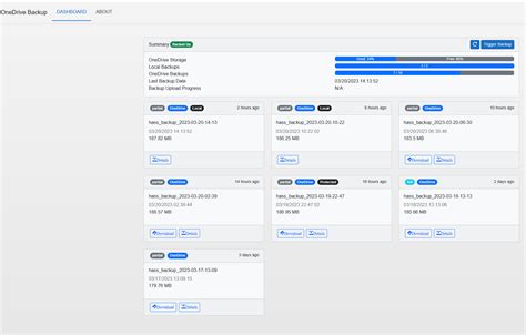 addon onedrive backup share your projects home assistant community