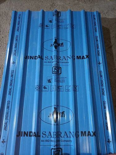 Jindal Roofing Sheet 0 50 Mm Jindal Sheet Latest Price Dealers And Retailers In India