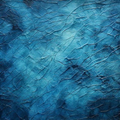 Premium Photo Blue Unique Texture Background