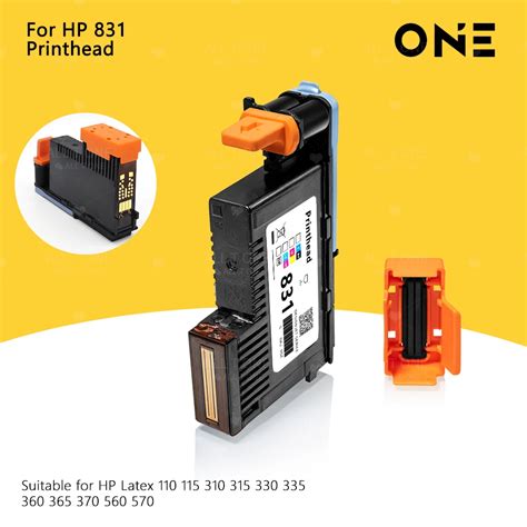 Совместима с печатной головкой HP 831 CZ677A CZ678A CZ679A CZ680A ...
