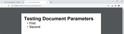 Passing Data To Your Template — Scryber Core Documentation