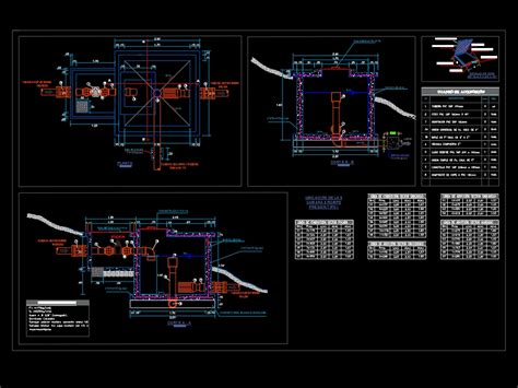 6 Inch Hdpe Pressure Break Chamber In Autocad Cad 657 76 Kb Bibliocad