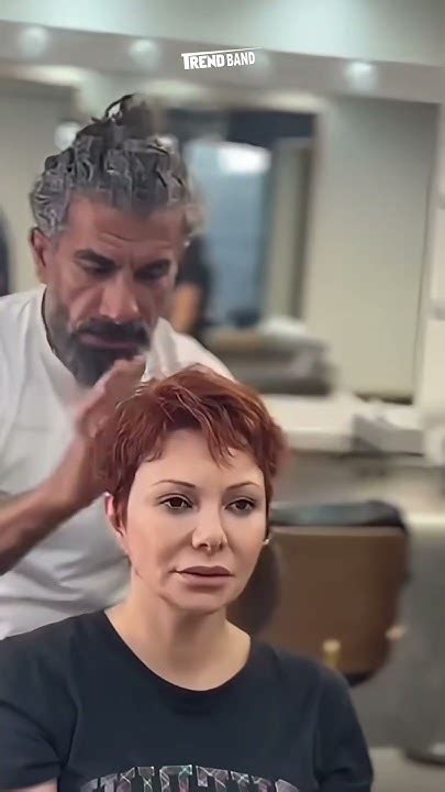 نادين تحسين بك تفاجئ الجميع بلون شعرها Youtube