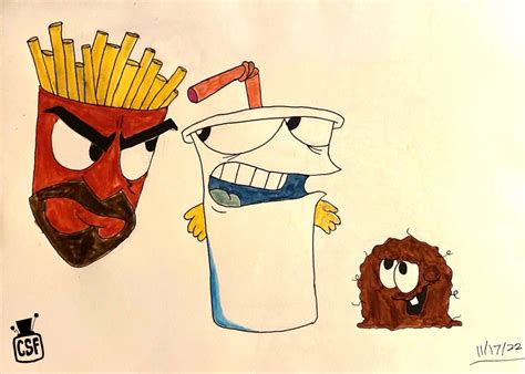 Aqua Teen Hunger Force By Chrisationsskyfall On Newgrounds