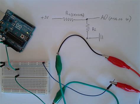 Voltage Divider And Arduino IDE X Arduino Forum