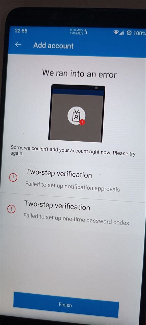 Authenticator无法添加工作账户 Microsoft Community