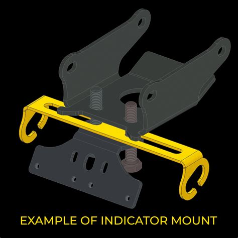 Indicator Holders Honda Flip N Dip