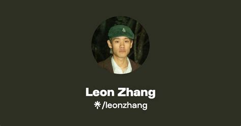 Leon Zhang Listen On Spotify Linktree