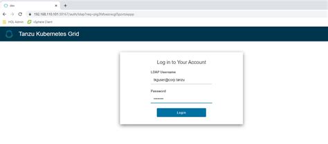 how to deploy an oidc enabled cluster on vsphere in tkg 1 2 little stuff