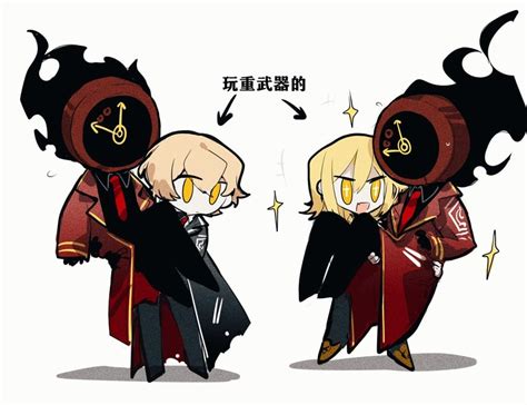 Sinclair Don Quixote And Dante Project Moon And 1 More Drawn By