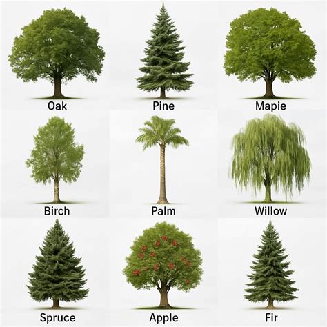 Best 12 42 Common Types Of Trees With Names Facts And Pictures Artofit