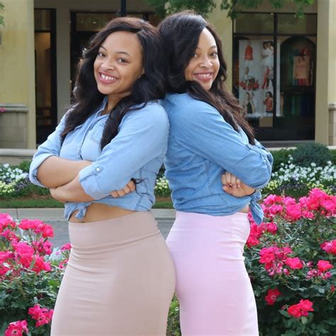 My Publicist Twins Shania Star” Williams And Shamia Facebook