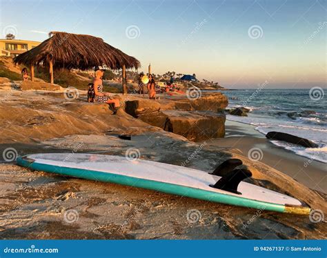 Windansea Beach In La Jolla California Usa Editorial Photography