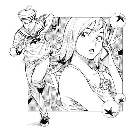 Hiro Chumo Higashikata Josuke Jojolion Hirose Yasuho Jojo No