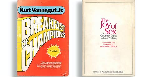 What Do ‘breakfast Of Champions And ‘the Joy Of Sex Have In Common