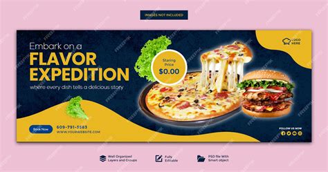 Premium Psd Creative Food Banner Design Template Free Psd Download