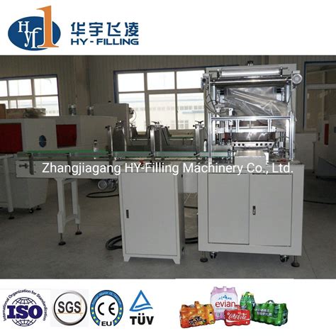 Automatic Heat Thermal Sealing Sealer Shrink Shrinkable Shrinking Film Pack Packer Package