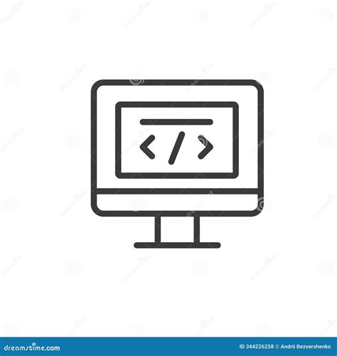 Programming And Development Software Coding Process Open Laptop With Code Line On Screen