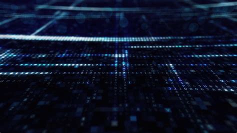 Randomly Generated Computer Hexadecimal Stock Motion Graphics Sbv