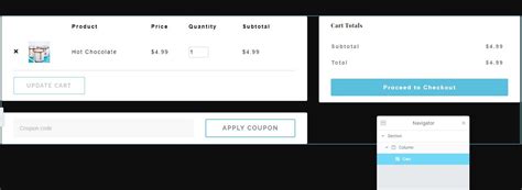 How To Customize A Cart Page With Elementor Cart Widget