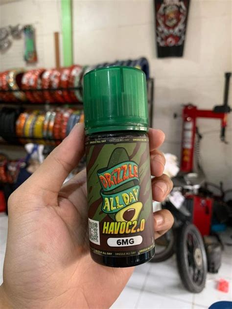 Havoc Drizzle All Day 100ml V2 6mgand3mg Lazada Ph