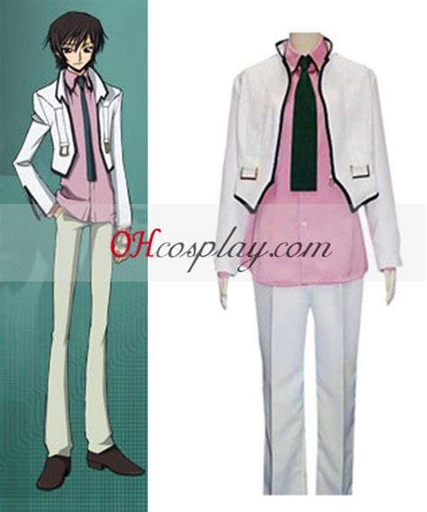 Code Geass Lelouch Casual Wear Cosplay Costume Cosplay Costumes How To Wear Costume Stores