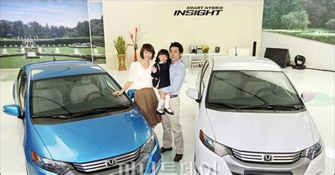 사진 혼다 하이브리드 카 인사이트 출시 사진 혼다 하이브리드 카 인사이트 출시