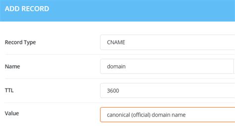 Valuable Dns Records Types In Domain Pondywebhosting