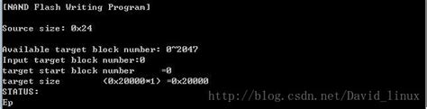 嵌入式烧写裸机程序的bin文件davidlinux的博客 Csdn博客bin文件烧写