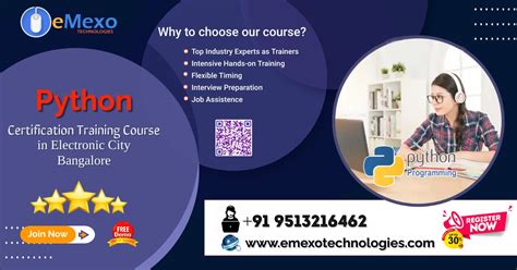 Python Training In Electronic City By Karunyakukku Medium