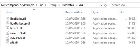 C How Are Native Nuget Dependencies From An Application Subfolder Resolved Stack Overflow