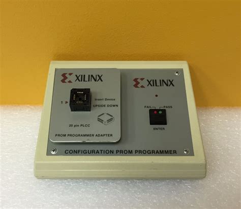 Xilinx Pp2 9 Vdc 2 Amps Configuration Prom Programmer 20 Pin Plcc Adapter Ebay