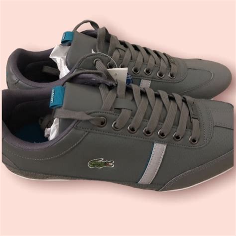 Lacoste Shoes Lacoste Missano Lpp Spm Leather Synthetic Shoes