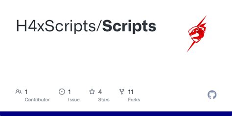 Github H4xscriptsscripts