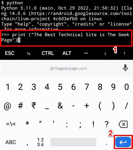 How To Install Python On Android Using Termux Application