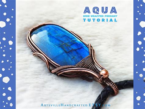 Aqua Wire Wrap Pedant Tutorial Wire Wrapping Tutorial Wire Work Aqua Wire Wrap Pedant Tutorial Wire Wrapping Tutorial Wire Work