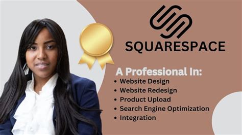 Square Space Website Designs Square Space Design Square Space Web Redesign By Davince2501 Fiverr