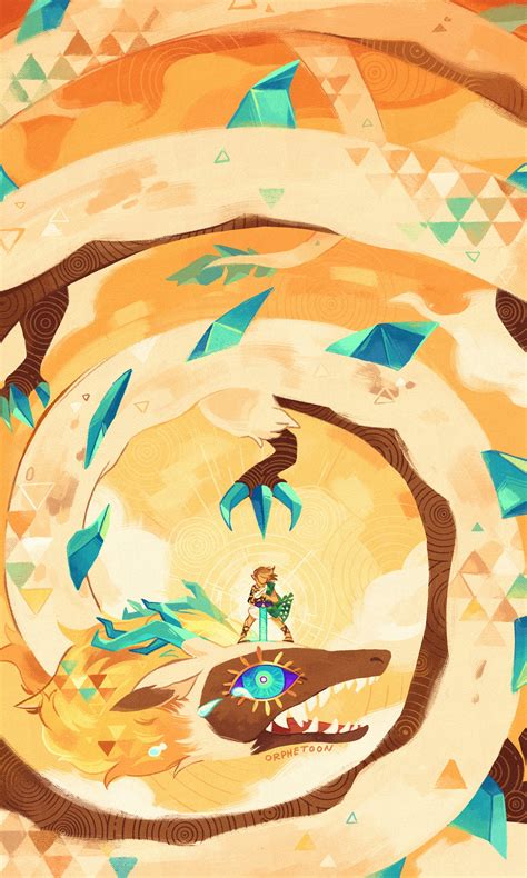 Link And Light Dragon The Legend Of Zelda And More Drawn By Orphetoon Danbooru