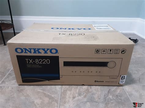 Onkyo Tx 8220 Stereo Receiver Photo 5167734 Canuck Audio Mart