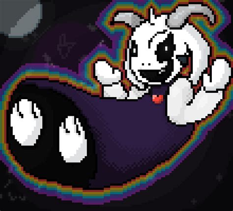 Pixilart Asriel Dreemurr By Wadldee