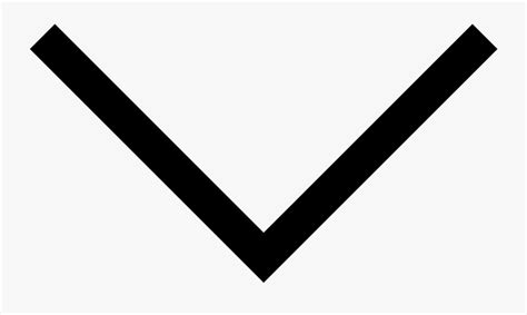 Arrow Clipart Drop Down Down Arrow Icon Transparent Background Free Transparent Clipart