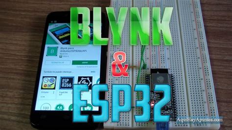Blynk And Esp32 Youtube